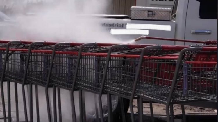 Desinfección o sanitizado con vapor – CleanDiesel